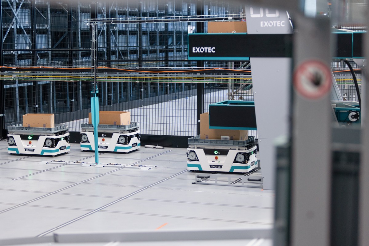 Exotec Italy: Skypod Next Gen for your warehouse